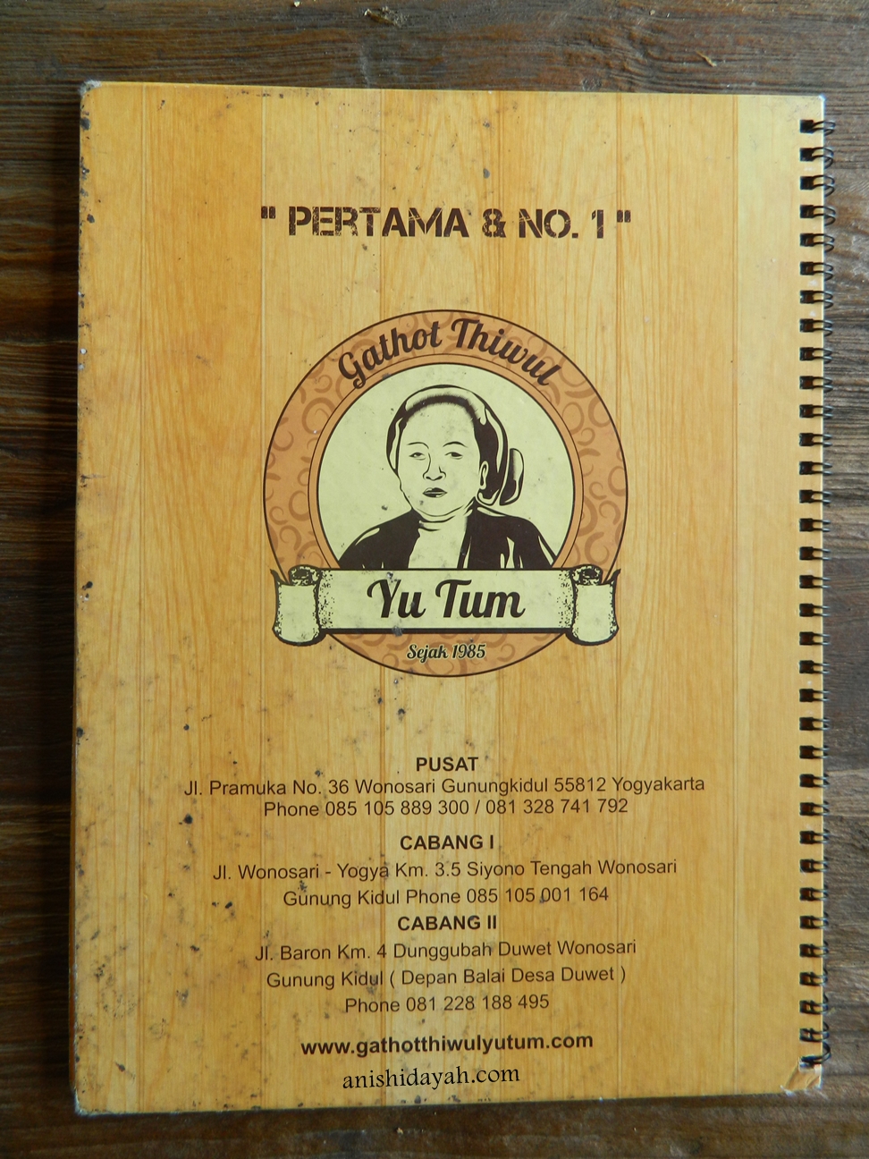 SangPetualang: Gatot dan Tiwul Yu Tum, Rasanya Wuenak Tenan