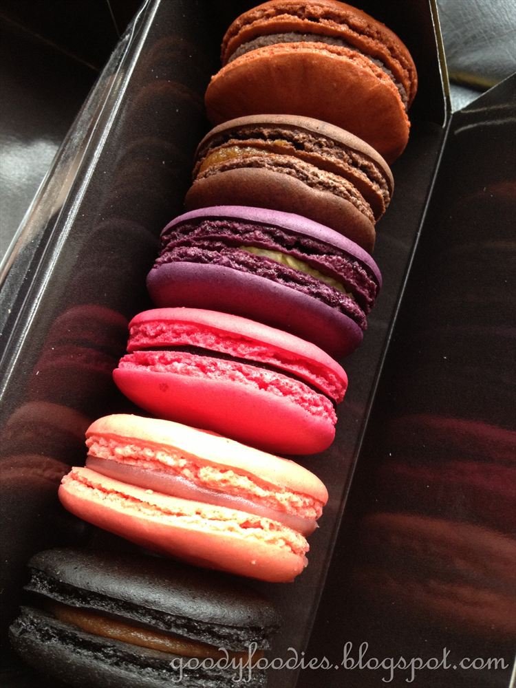 GoodyFoodies: Macarons @ TWG Tea, Pavilion KL