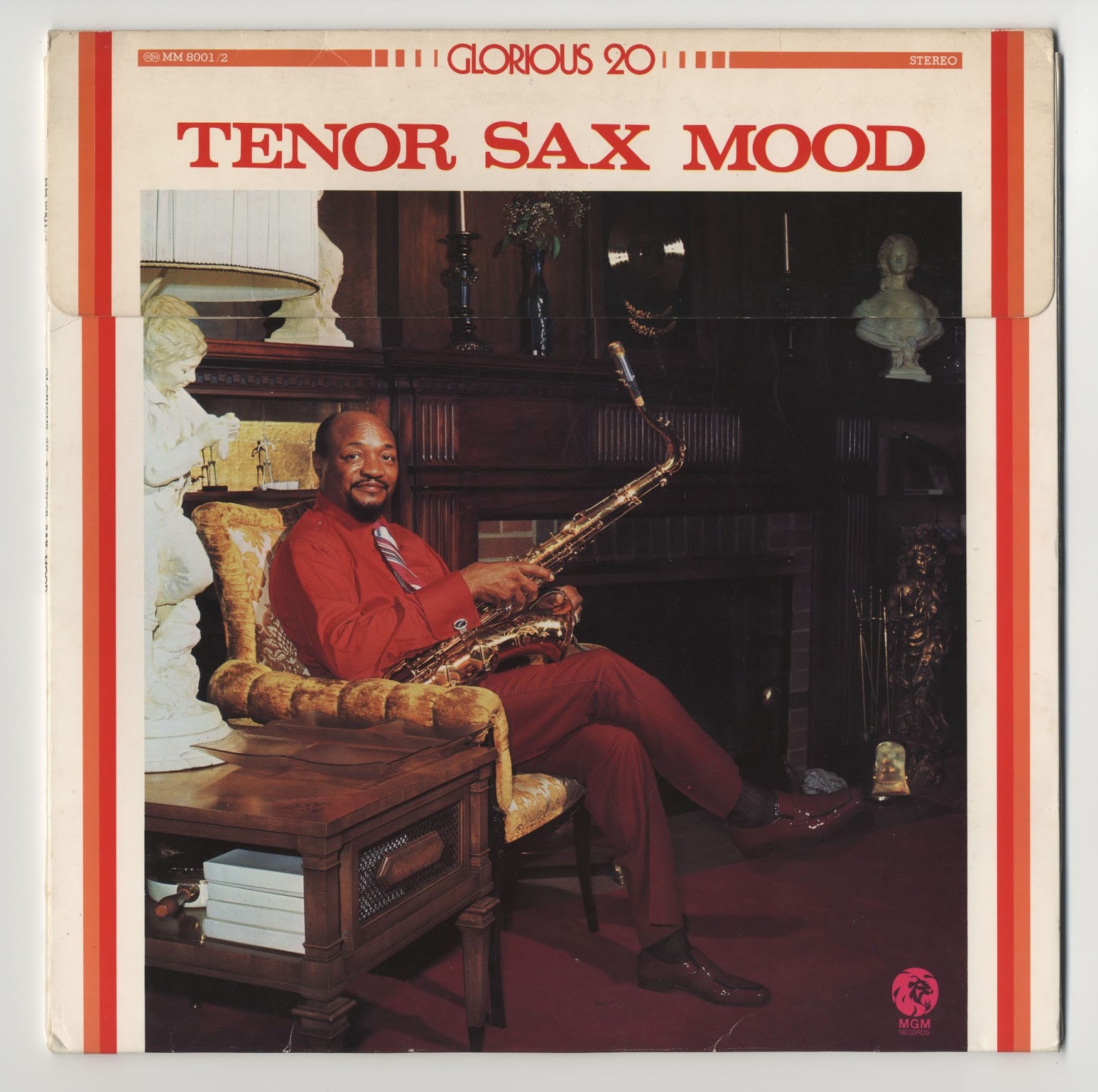 Sam (The Man) Taylor - Tenor Sax Mood - Glorious 20