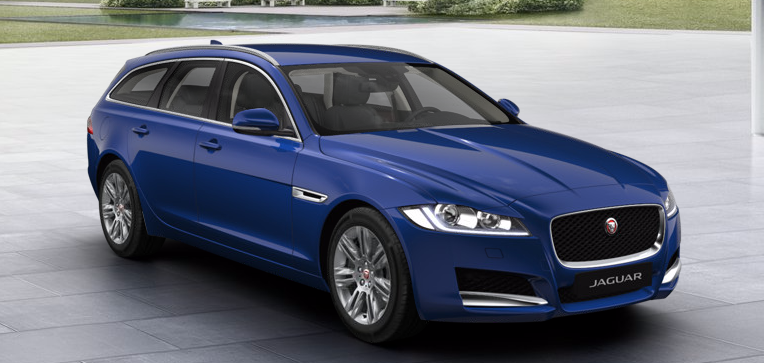 Jaguar XF Sportbrake 2 (2017 à 2020) - Couleurs