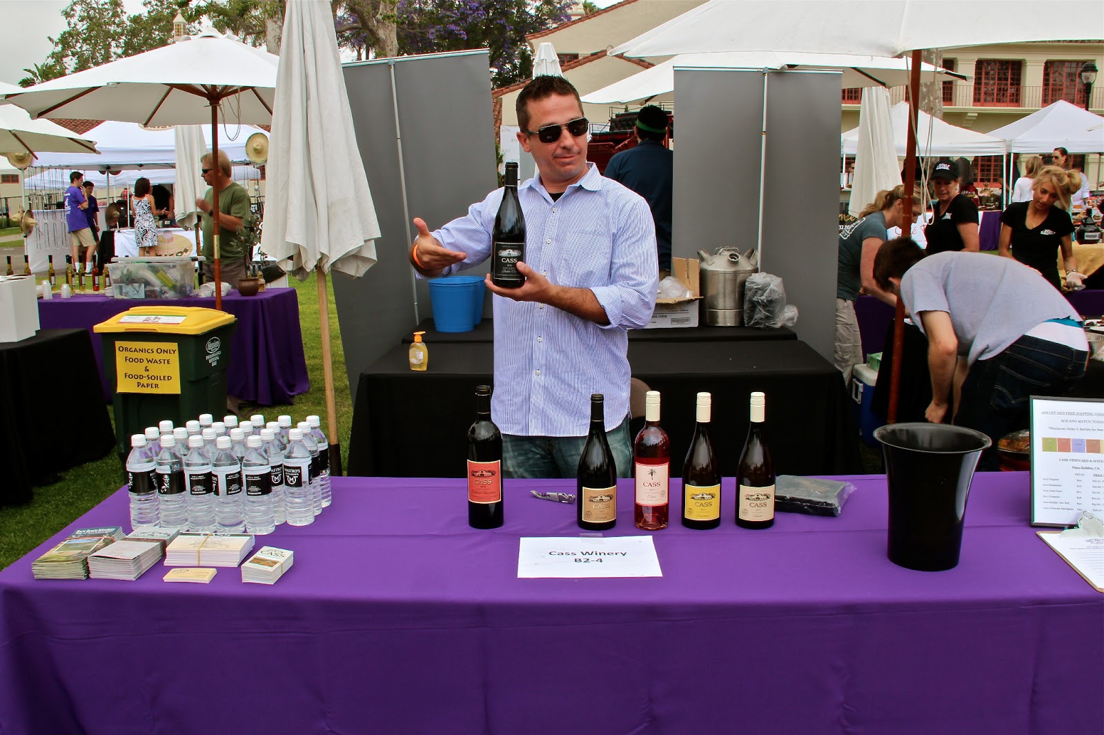 Taste N Trip: Casa Pacifica Wine & Food Festival 2013