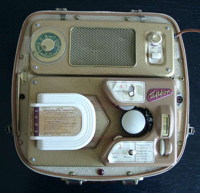 MikeLiveira's Space: Tefifon, A Little-Known Cartridge-Based German ...