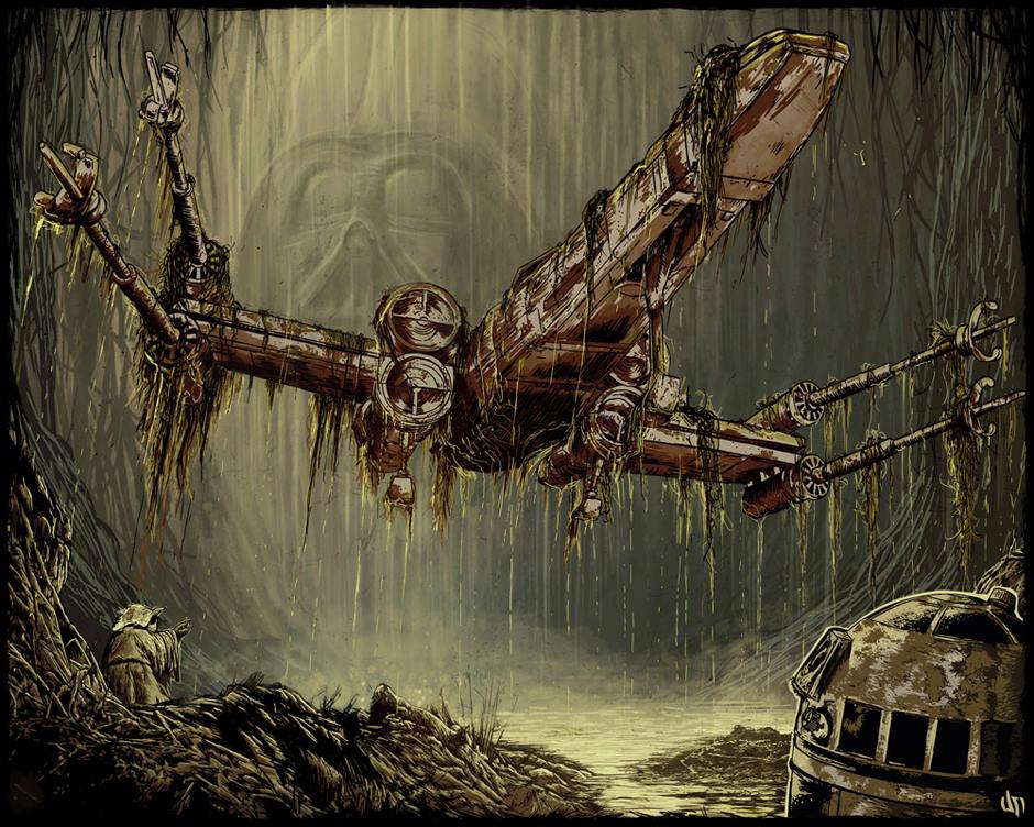 The Geeky Nerfherder: Artist Spotlight: The Art Of . . . Daniel Nash