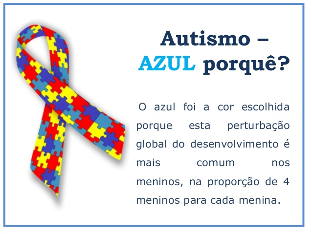 Vamos conhecer porque a cor do autismo é representada pela azul e pelo ...
