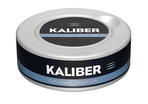New snus - Kaliber! 13 April 2011.