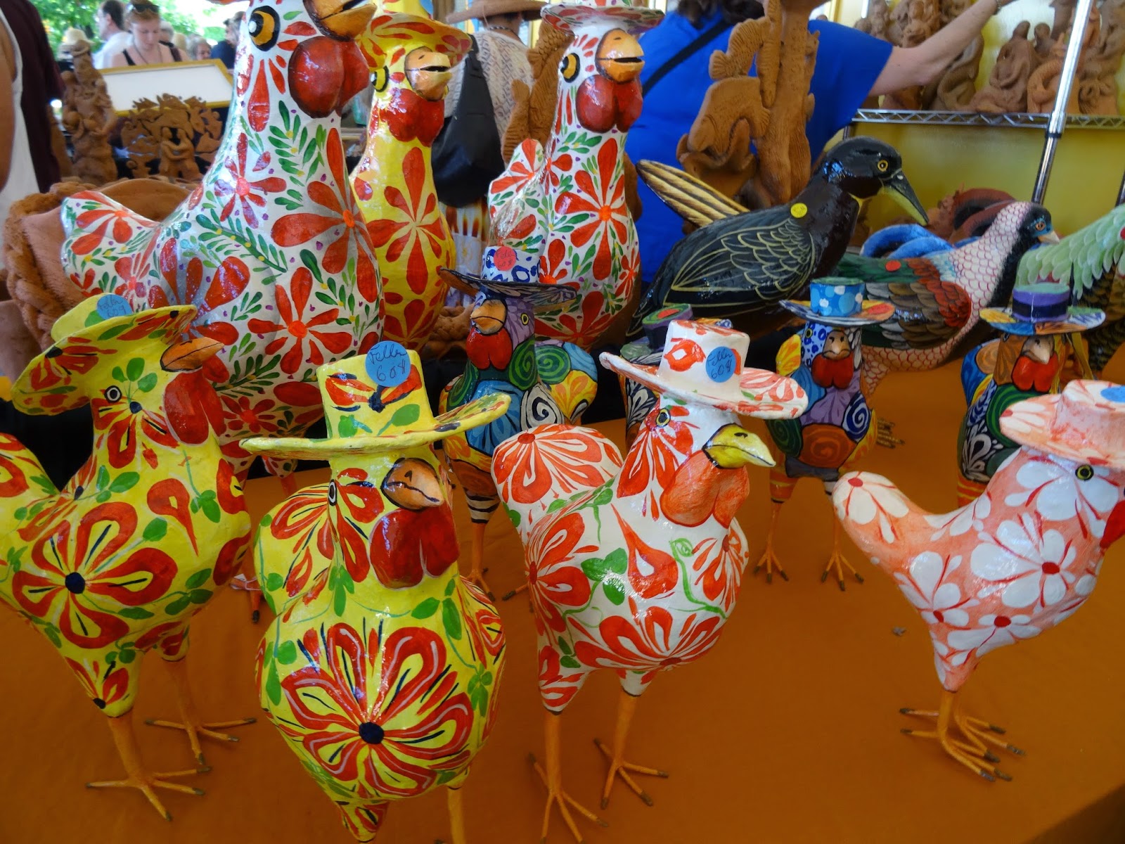 There's a Dragon in my Art Room: Folk Art Extravaganza, part 2