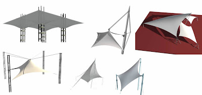 Modelos: Tenso estructuras