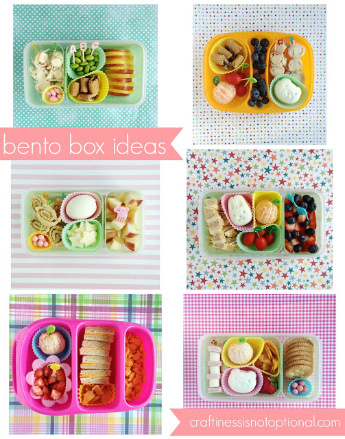 Bento boxes round seven
