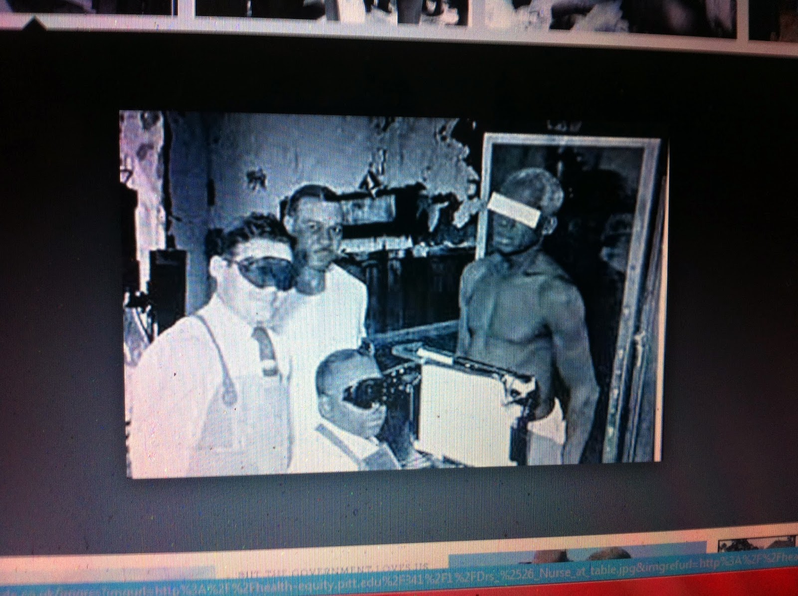 THE BLACK SOCIAL HISTORY:: BLACK SOCIAL HISTORY : THE TUSKEGEE SYPHILIS ...