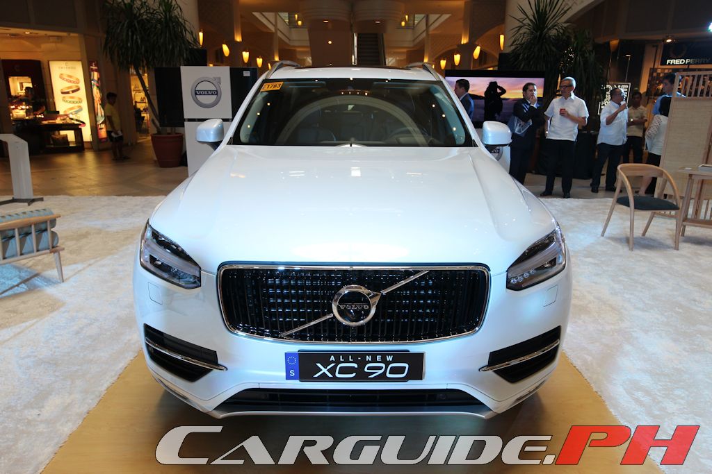 Volvo Philippines Celebrates 21 Years with Preview of All-New XC90 ...