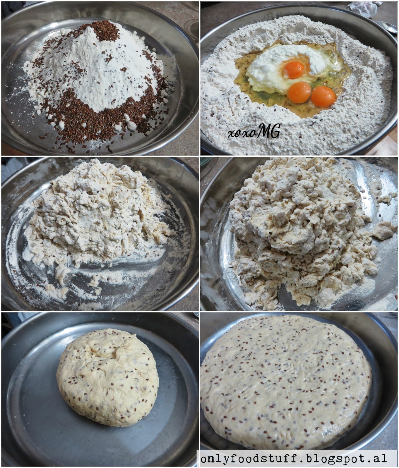 OnlyFoodStuff: Sesame bread / Kulac me susam