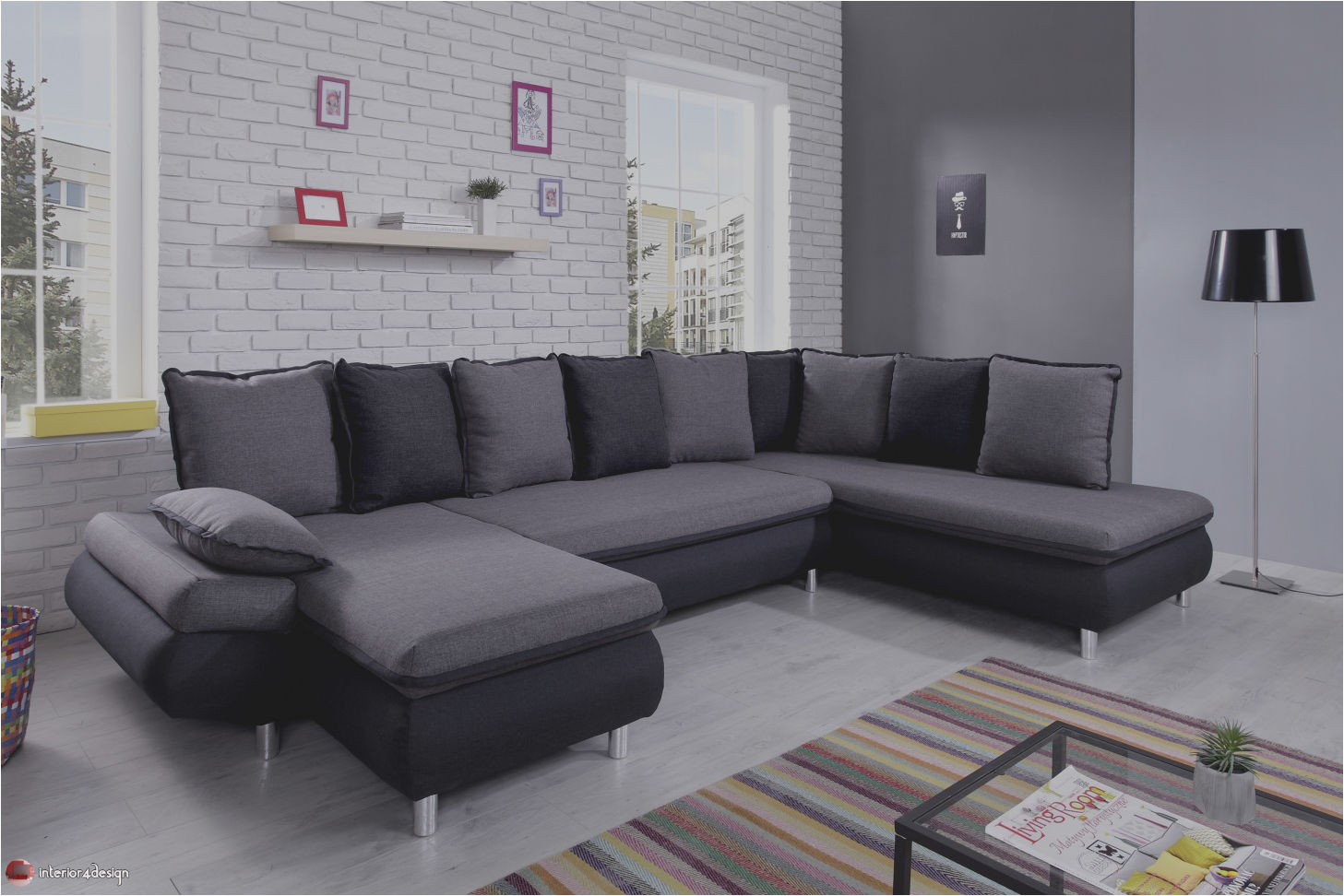 30 Beautiful U Sofa Design Ideas - Interior4desigN
