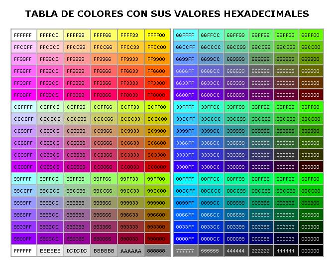 48Kb: Código de color RGB