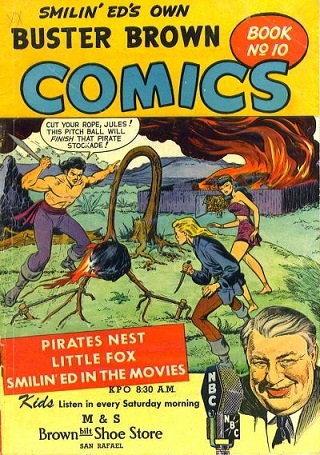NYSocBoy's Beefcake and Bonding: Buster Brown Comics: 1940s Beefcake at ...