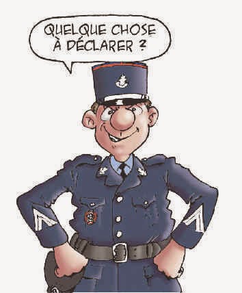 LE COQ PICORE: JOURNÉE MONDIALE DE LA DOUANE ET SUR L'ÉTHIQUE