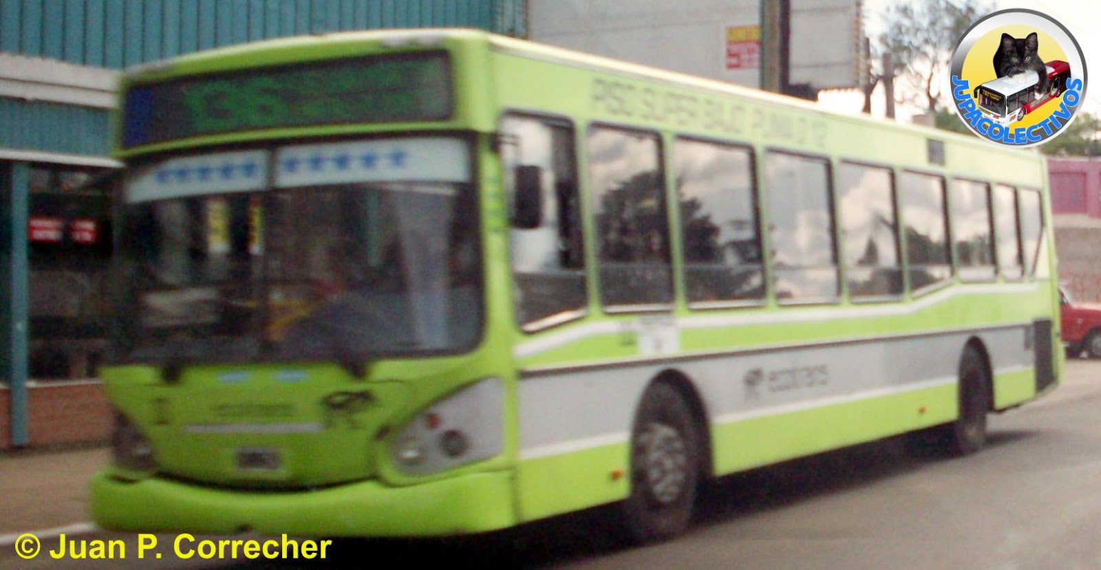 Fotos: Homenaje a Ecotrans - Linea 136 (1ª parte)