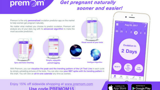 Get Pregnant Sooner and Naturally With Premom App - Amy & Aron's