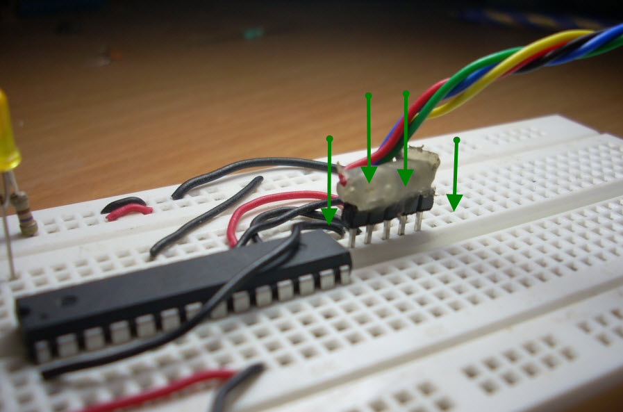 Pratyushs Blog § Burn Avr Microcontroller Using Parallel Port Programmer