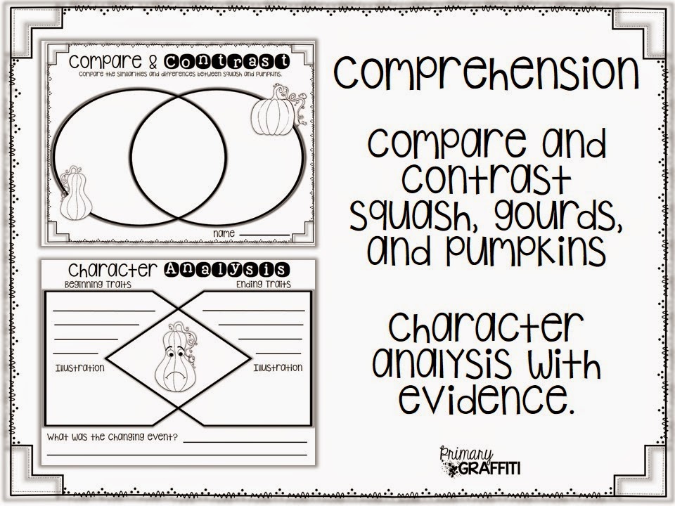 Primary Graffiti: The Ugly Pumpkin {Book Companion}