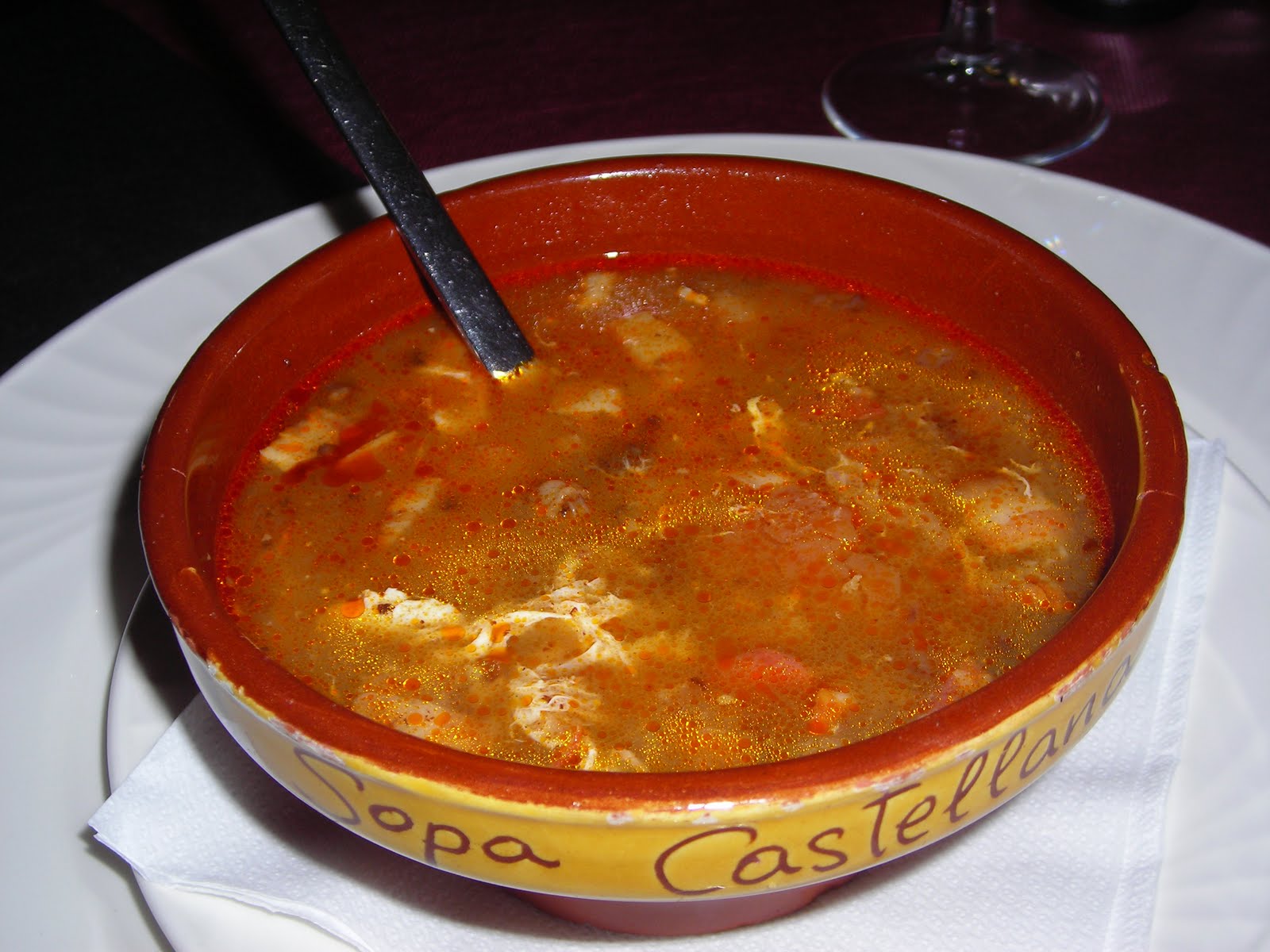 Sopas castellanas: Restaurante Gaona