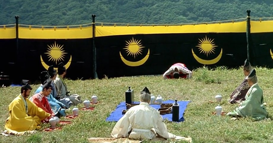 moviemaniacs: The Cinematography Of Ran (1985) By Akira Kurosawa.