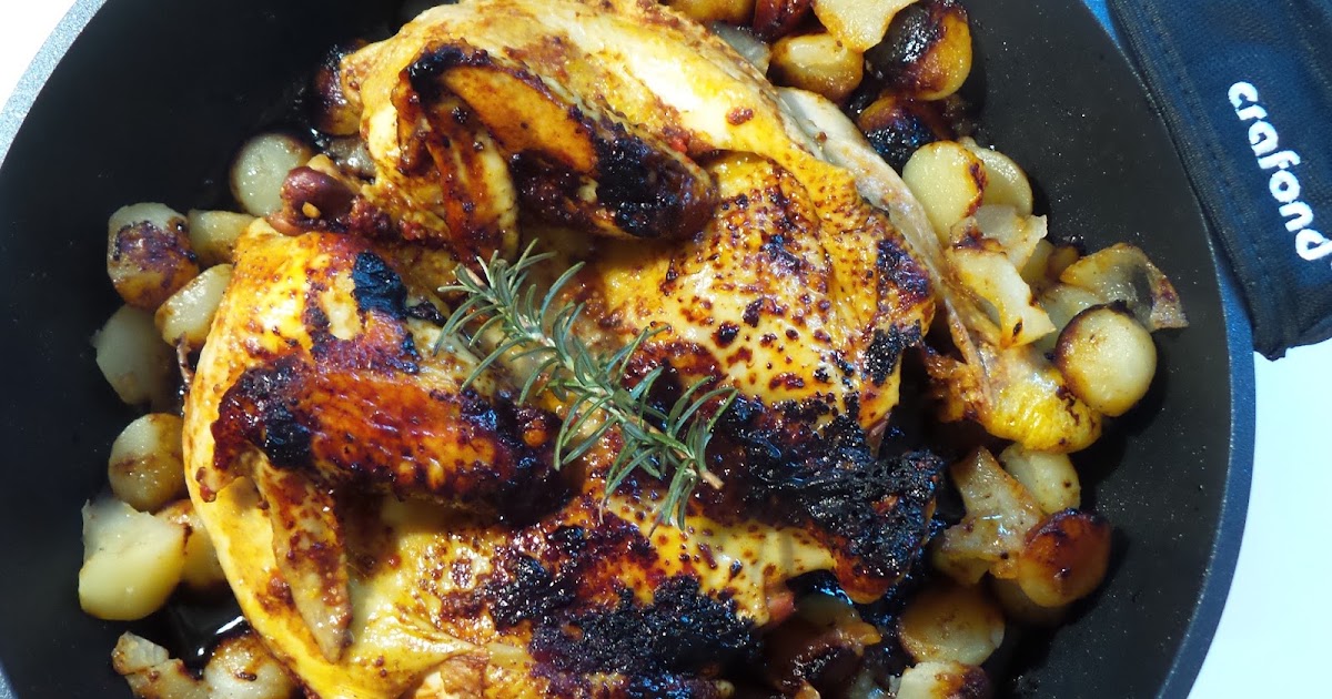 #casacostantino: Pollo ruspante con marinatura gustosa