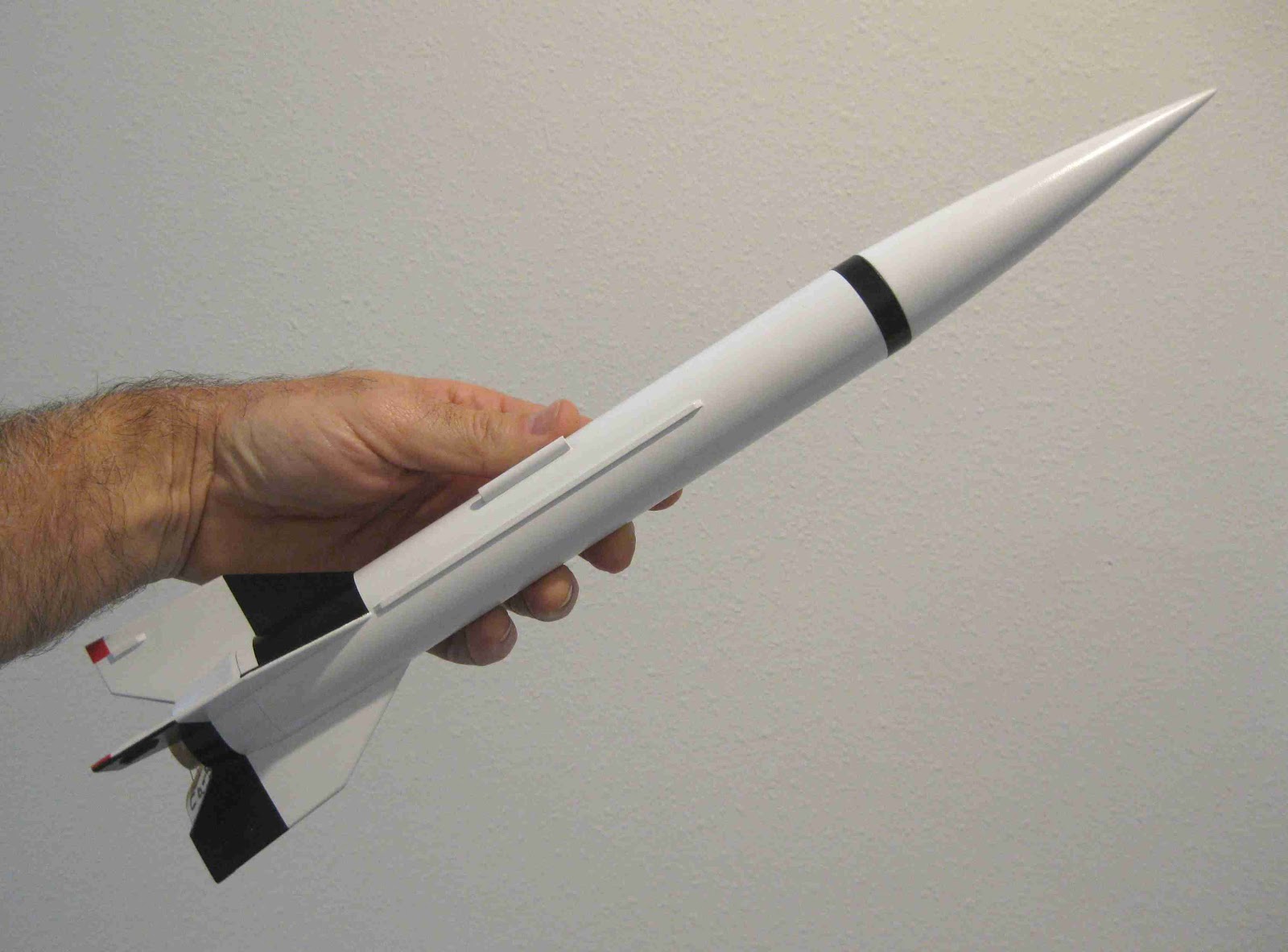 Model Rocket Building: Model Profile - MX-774 Kitbash