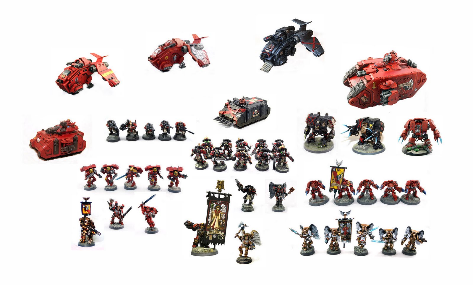Heroes of Armageddon: The Blood Angels