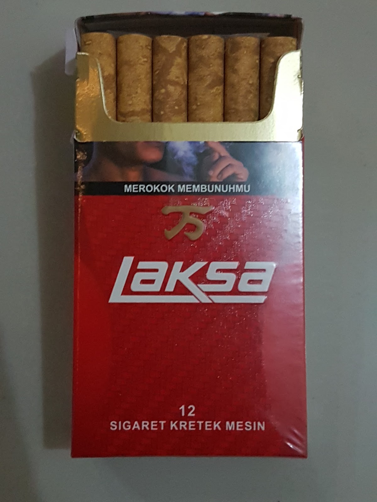 Laksa, SKM Full Flavor Value For Money Lokal dari Gandum