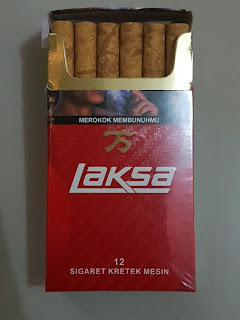 Laksa, SKM Full Flavor Value For Money Lokal dari Gandum