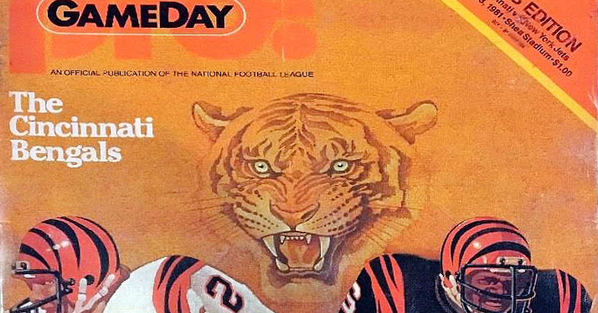 Pro Football Journal Presents: NFL Art: 1981 NFL Game Program Art