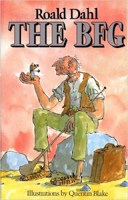Feeling Fictional: Roald Dahl Day: My love for The BFG (Let's talk ...