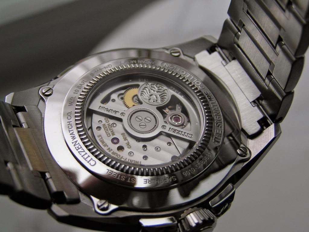 Swiss Design Watches: Beautiful attractive mechanical---Citizen ...