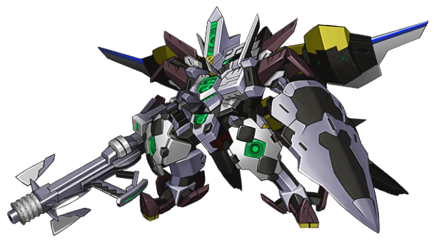 Mechanical Saviour: Sprites Sheets: Super Robot Wars Z3 Rengoku Hen