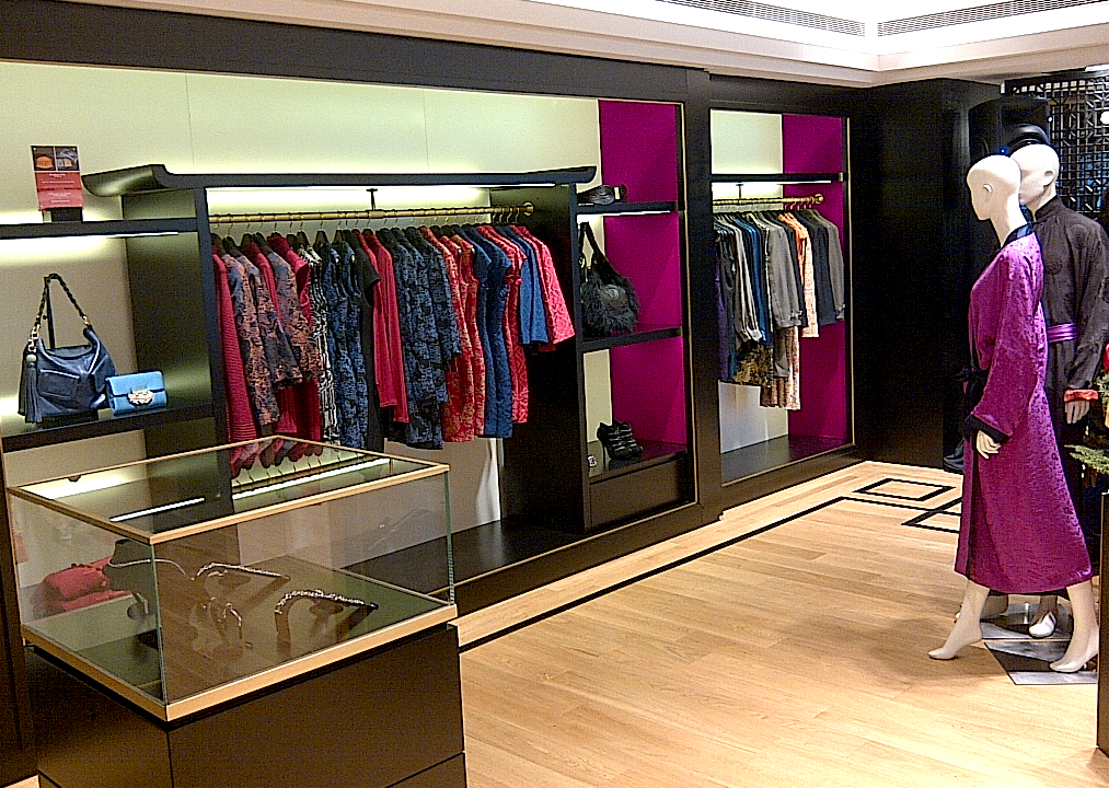 Shanghai Tang Flagship Store In Singapore | Style Canvas