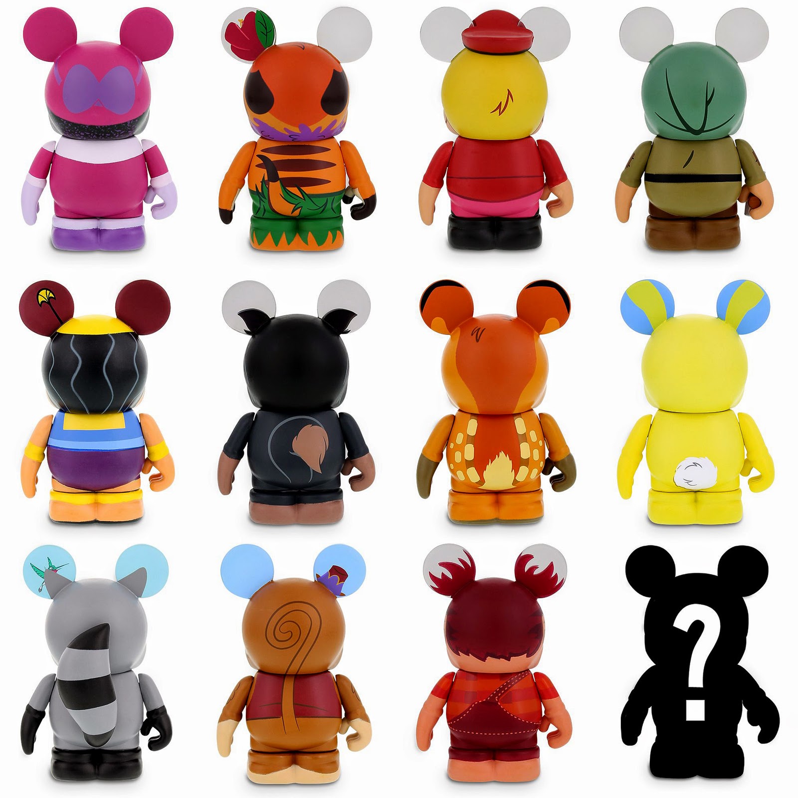 Filmic Light - Snow White Archive: 2012-2014 Snow White 3" Vinylmation ...