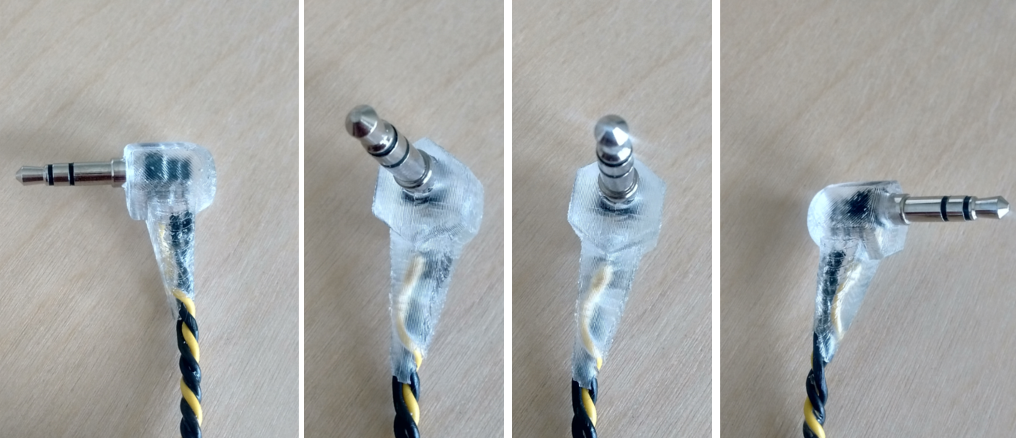 Eddie Liberato Mechanical Pursuits : An anti-kink device for a novel high tech cable