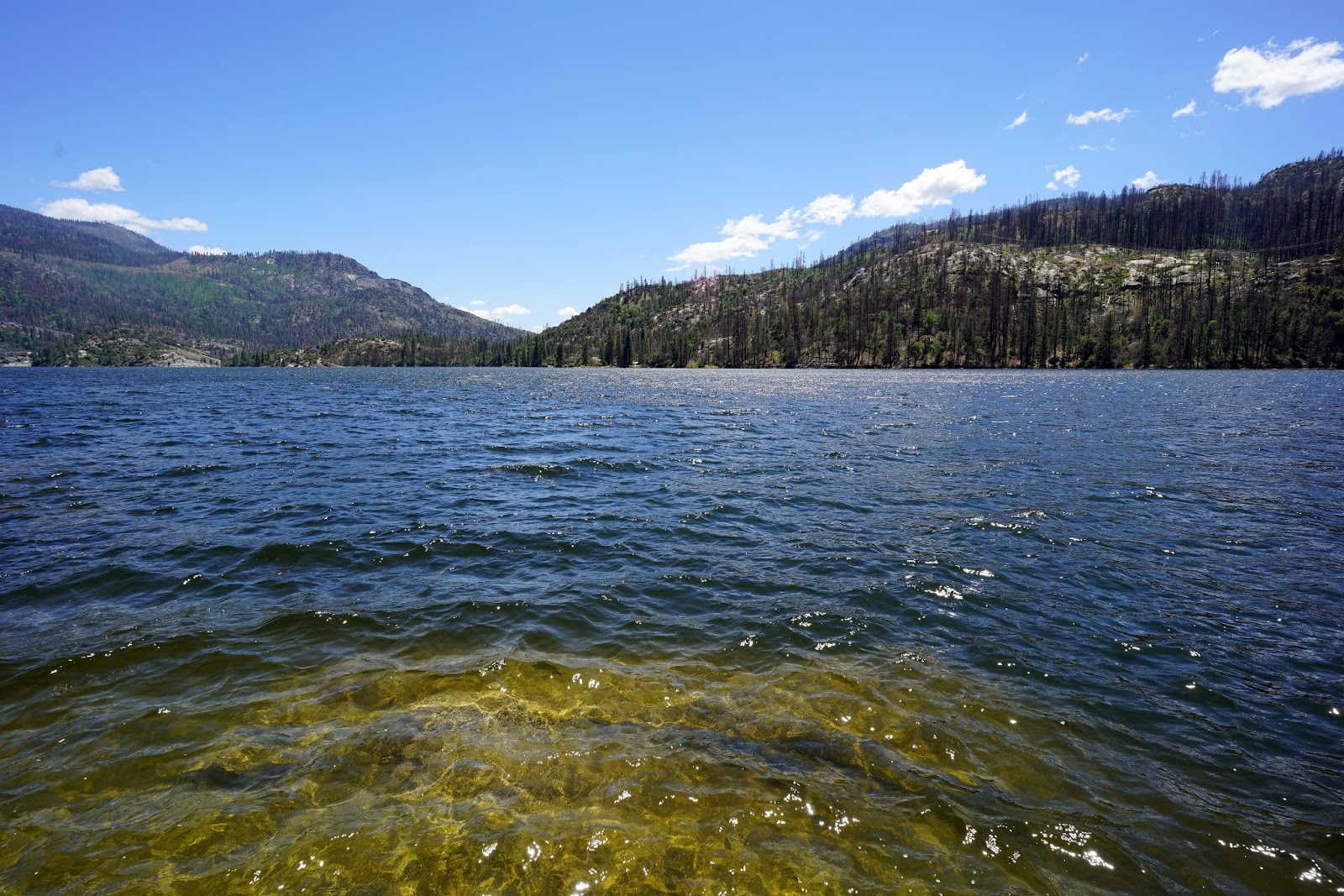 Mid Sierra Musings: Mile High Overlook and Mammoth Pool Reservoir