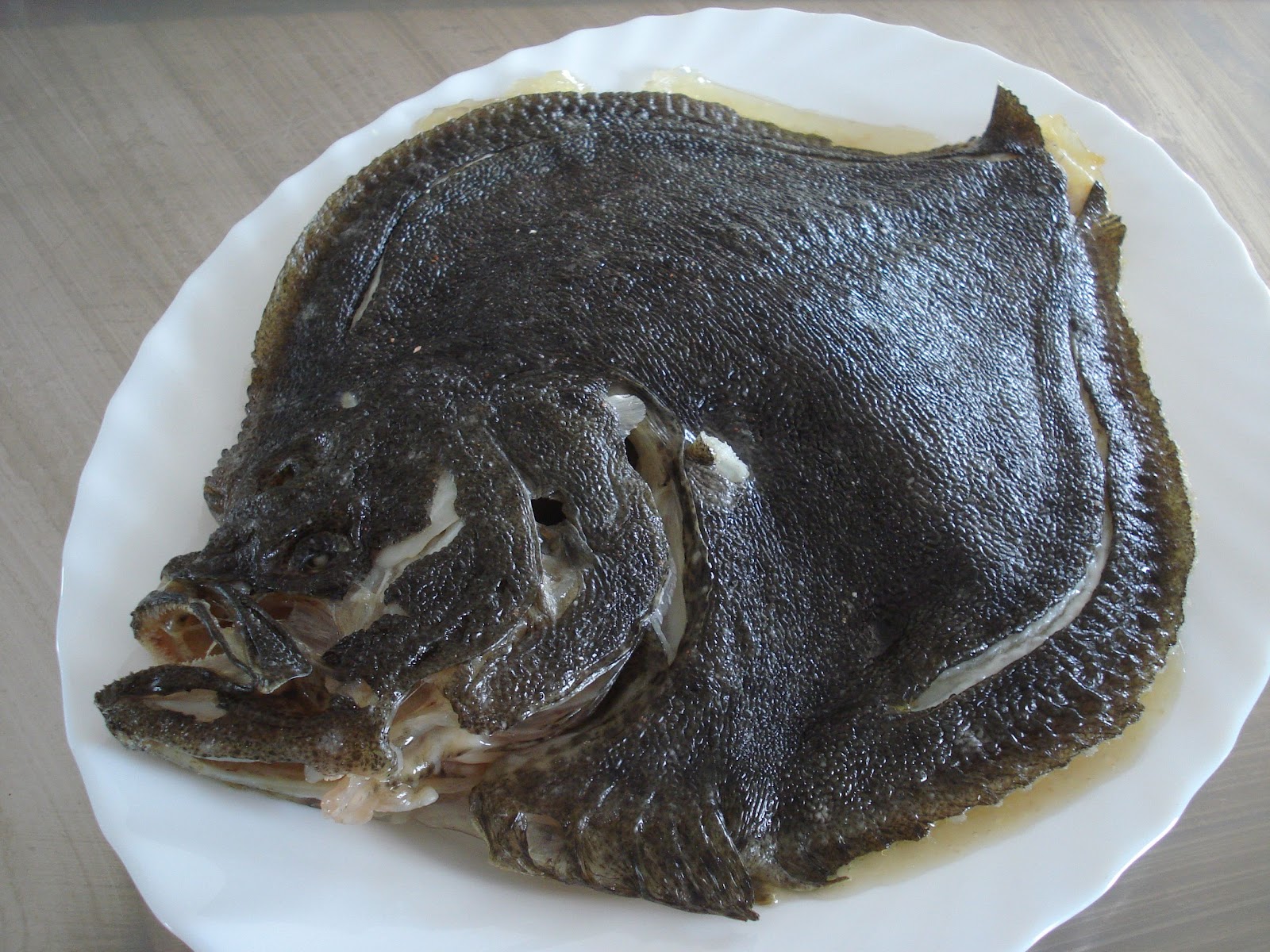 鄭立勳 。常滿。Bountiful。Mandy Cheng: fish dishes in Rovinj