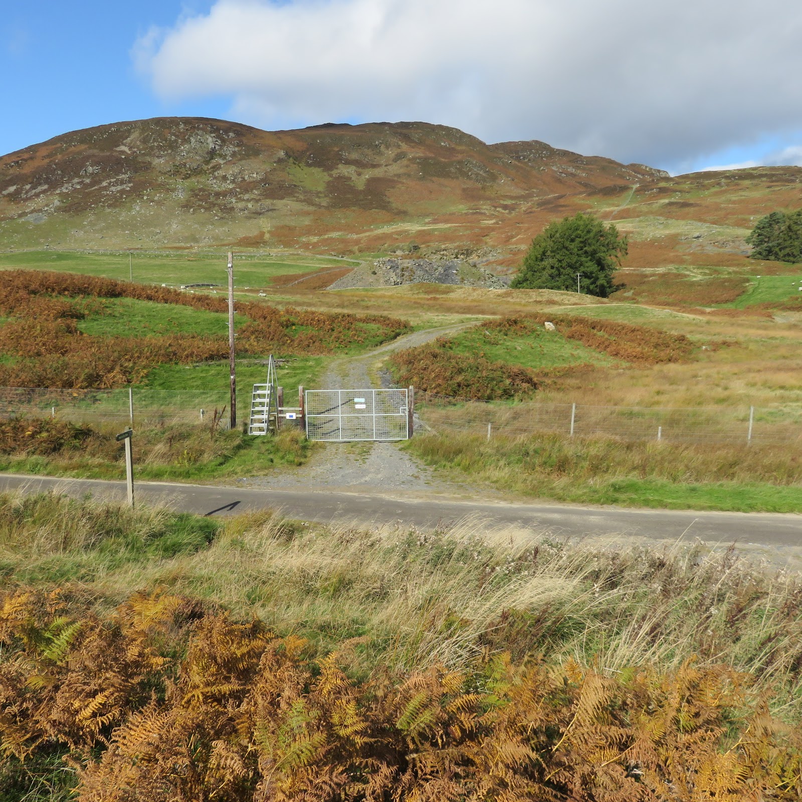 Desmondo's Ramblings: Tranquil Little Glenshee