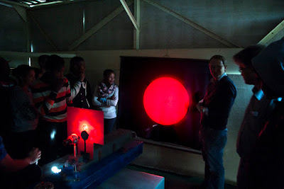 ASSA Bloemfontein: Transit of Mercury - Boyden Observatory ...