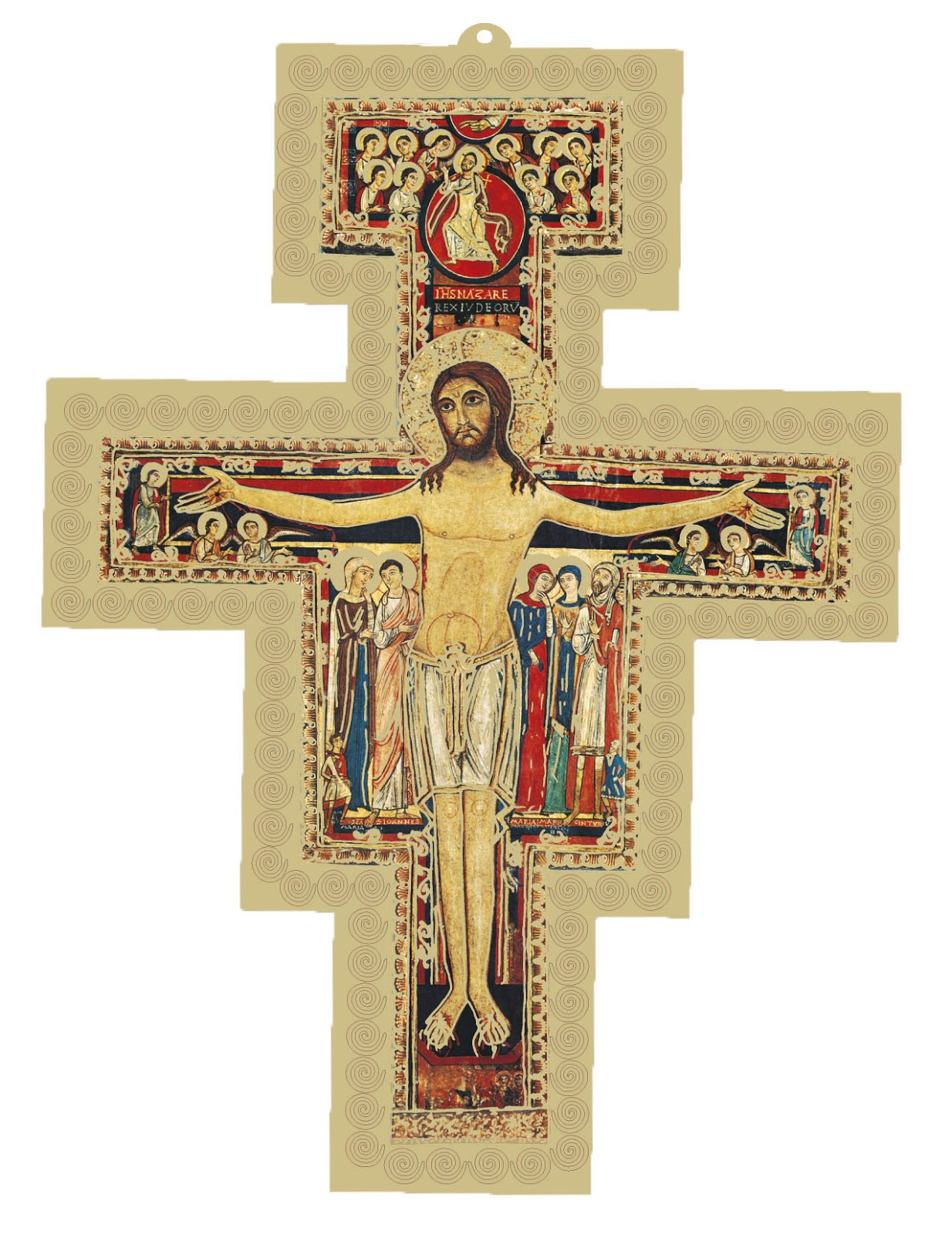 Mengenal Rupa Salib Kristus