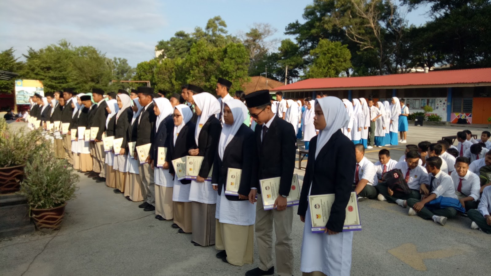 SMK SERI SEPANG: Perlancaran Nilam Peringkat Sekolah