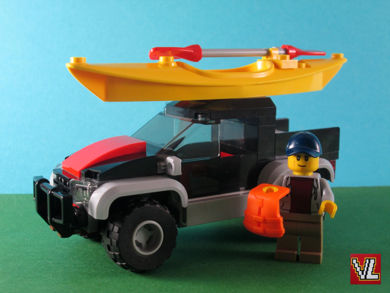 VIVOLEGO: Kayak Adventure