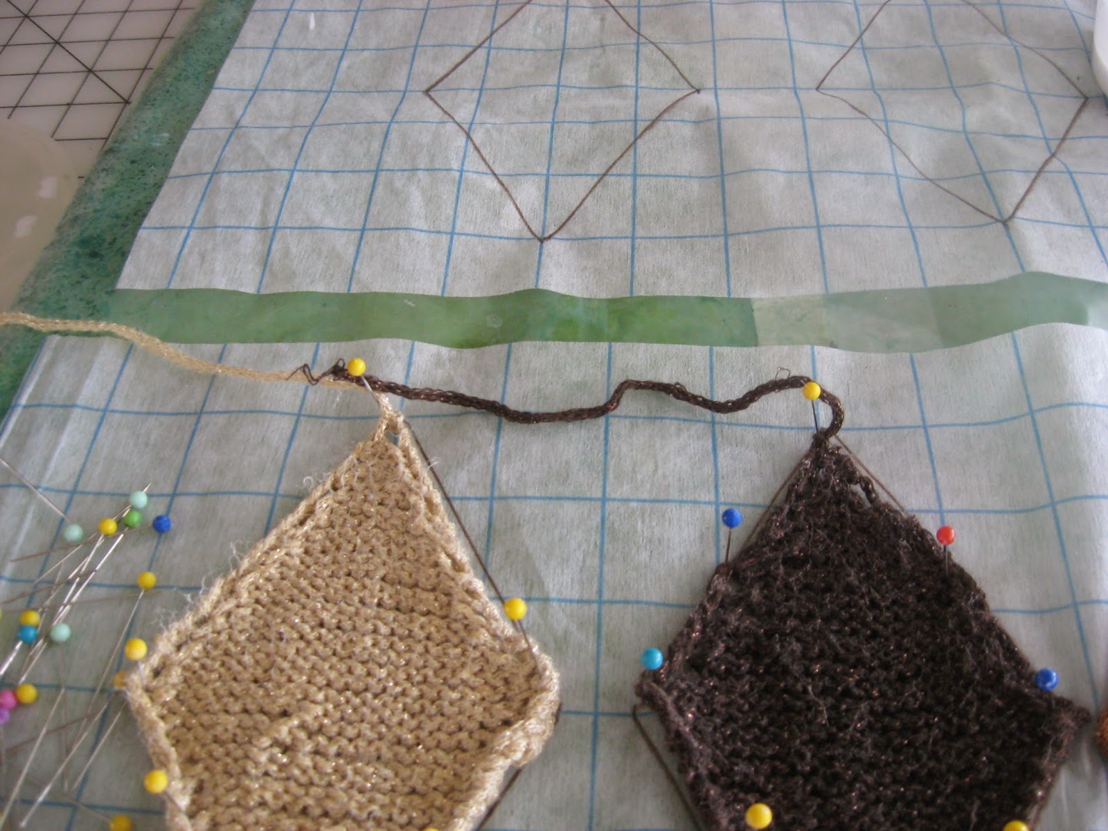 Diane Cadrain: Stitching It All Together: Confections and Confetti