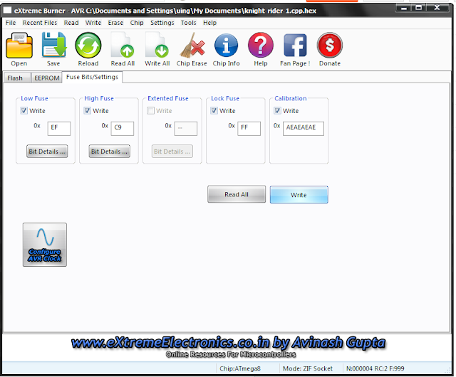 Cara Upload Program ke IC ATMega 8 menggunakan Modul USBasp Tanpa ...