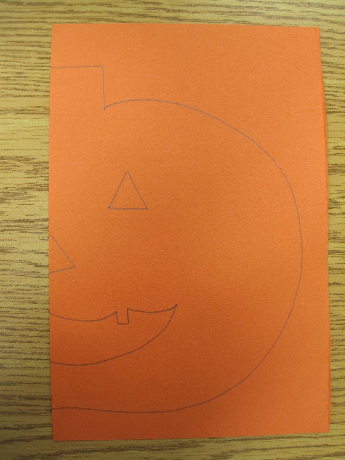 Savvy Second Graders: Pumpkin Art