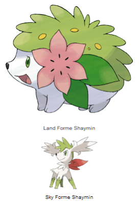 Legendary Pokemon Shaymin | Pokemon Chaos