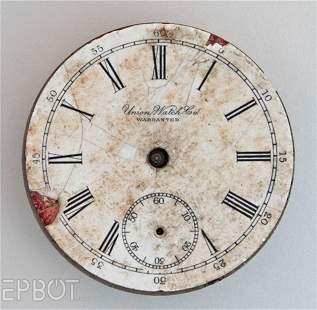 EPBOT: Printable Pocket Watch Faces!