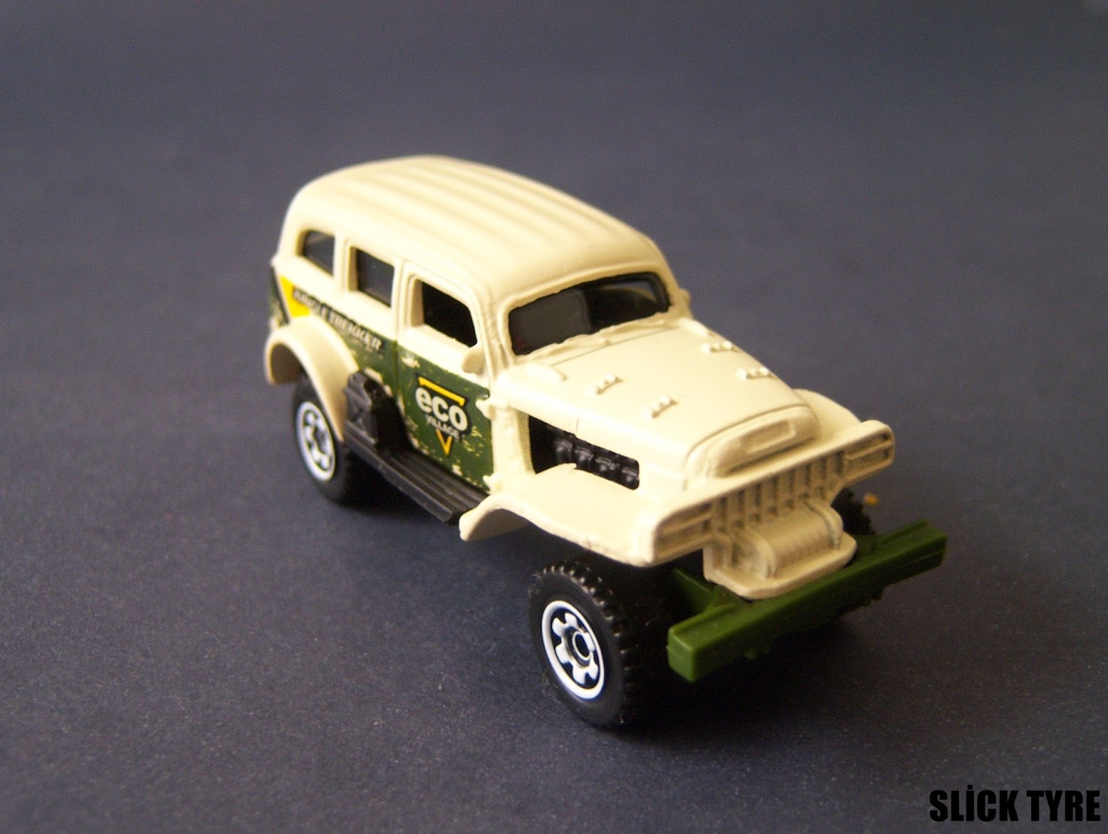 Slick Tyre Diecast Car Collection: MATCHBOX - JUNGLE CRAWLER ''eco ...